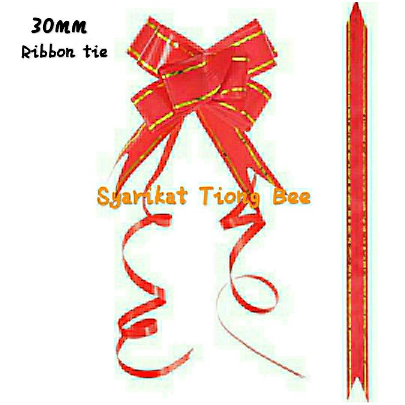 30mm Pull flower Ribbon 10pcs/ Pull Ribbon Butterfly / Ribbon Tie ...