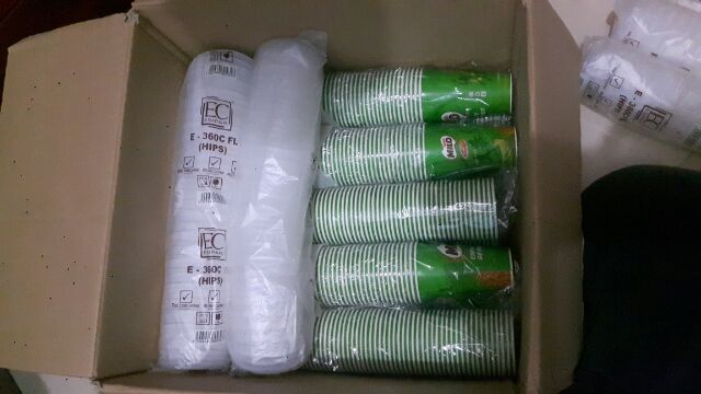 🔥🚀Milo Cup/Cawan Milo 12oz🔥🚀(500pcs) | Shopee Malaysia