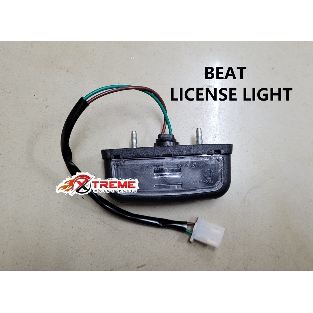 HONDA BEAT Rear Fender Lamp LICENSE LAMP LIGHT LAMPU EKOR BELAKANG REAR ...