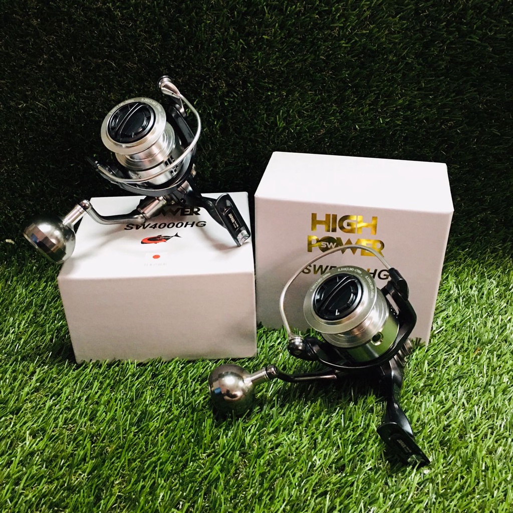 G/Tech - High Power SW Spinning Reel + Free Gift (FT) | Shopee Malaysia
