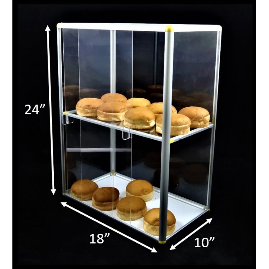 itop (SAIZ: 18" X 10" X 24") BEKAS MEE/ BEKAS BURGER/ BEKAS ROJAK ...