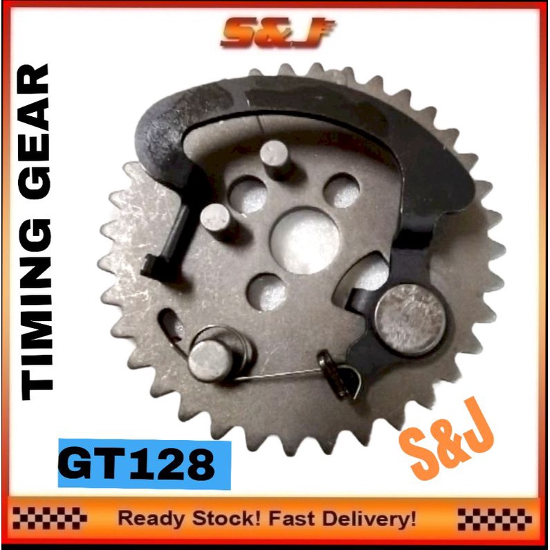 MODENAS GT128 5IN1 CHAIN TENSIONER KIT TIMING CHAIN KIT TIMING GEAR ...