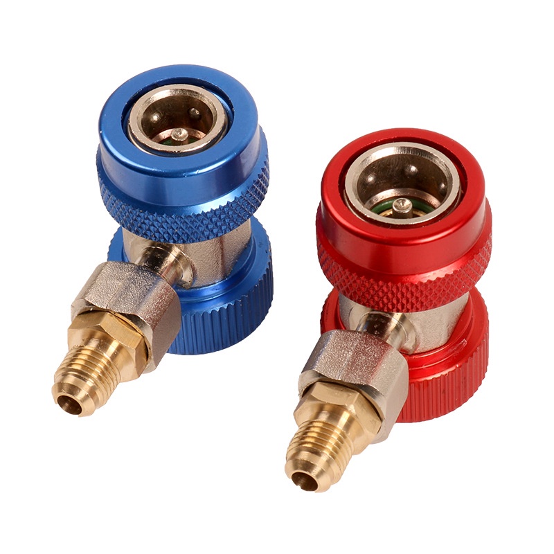 Quick Coupling R134a Car Air Cond Manifold Gauge | Shopee Malaysia