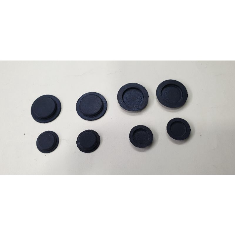 Rubber button big small | Shopee Malaysia