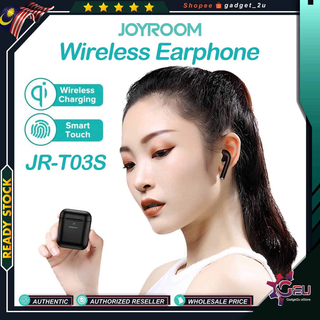Original Joyroom JR-T03S/JR-T03S Pro,JR-T03S Plus TWS Wireless Earphone ...