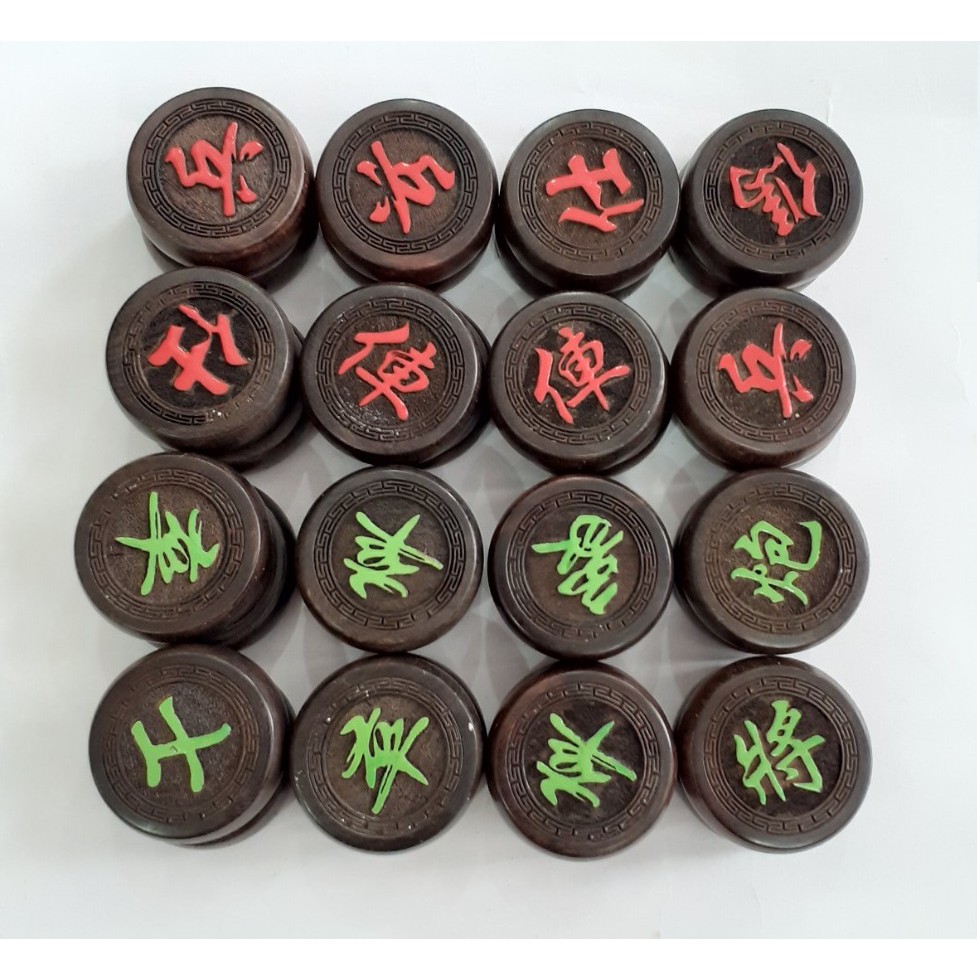 Trac Wood Chess Pieces | Shopee Malaysia