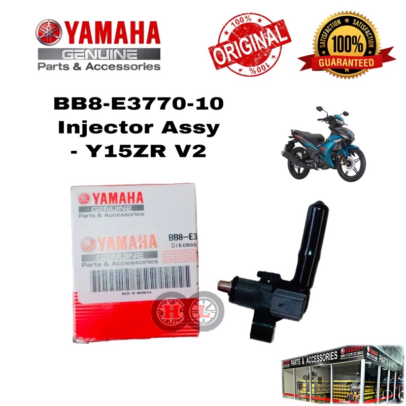 YAMAHA INJECTOR ASSY Y15ZR V2 ORIGINAL (BB8-E3770-10) - Fuel Injector ...