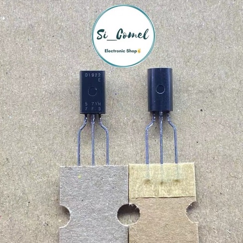 🇲🇾🔥READY STOCK🔥D1922 D1922-E 2SD1922-E 2SD1922E Transistor | Shopee ...