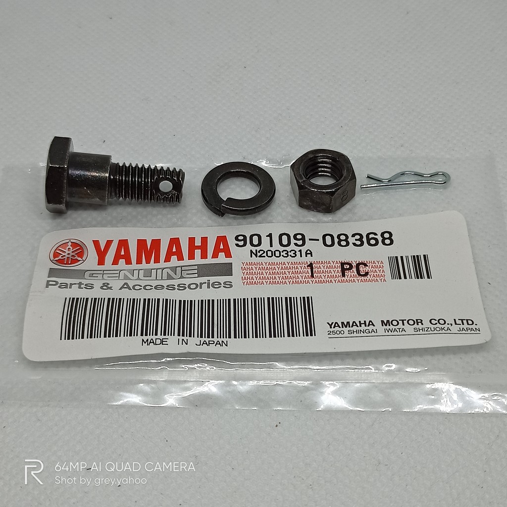 Yamaha RXZ Skru Tension Bar Depan Original Japan (90109-08368/95337 ...