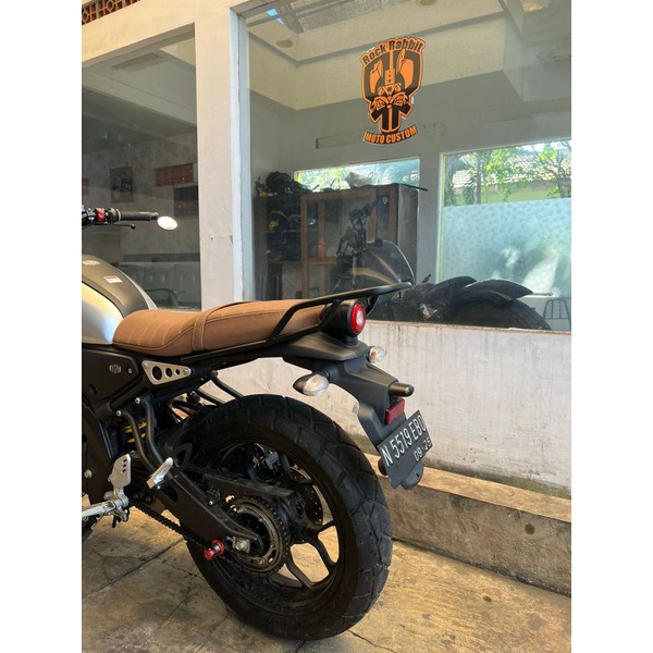 Yamaha Xsr 155 Rear Rack / Stirrup | Shopee Malaysia