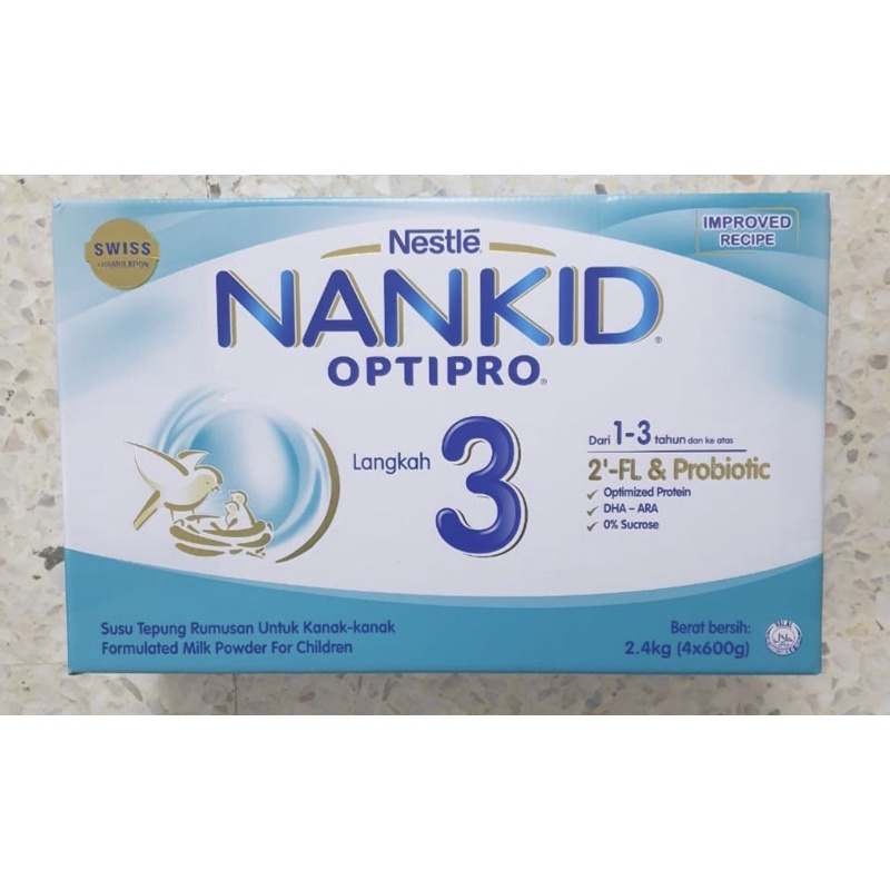 Nestle NANKID OPTIPRO Stage 3 (2.2kg) | Shopee Malaysia