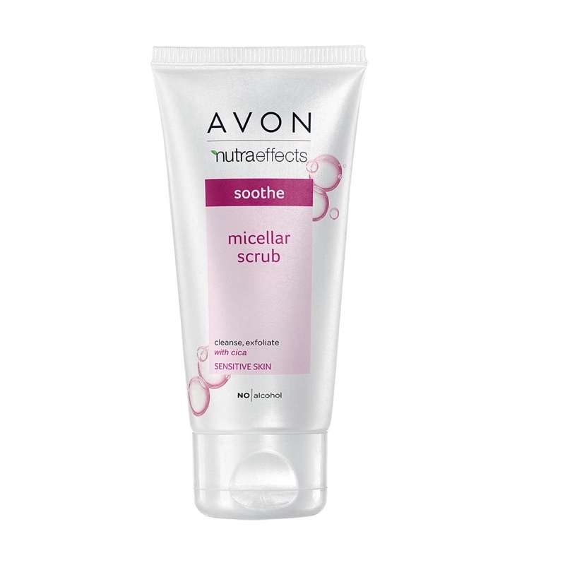 Avon NutraEffects Micellar Scrub 150ml | Shopee Malaysia