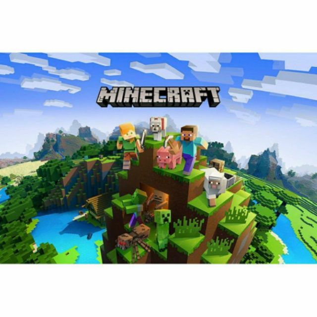 Original Minecraft Java PC + Windows 10 Edition 2020 | Shopee Malaysia
