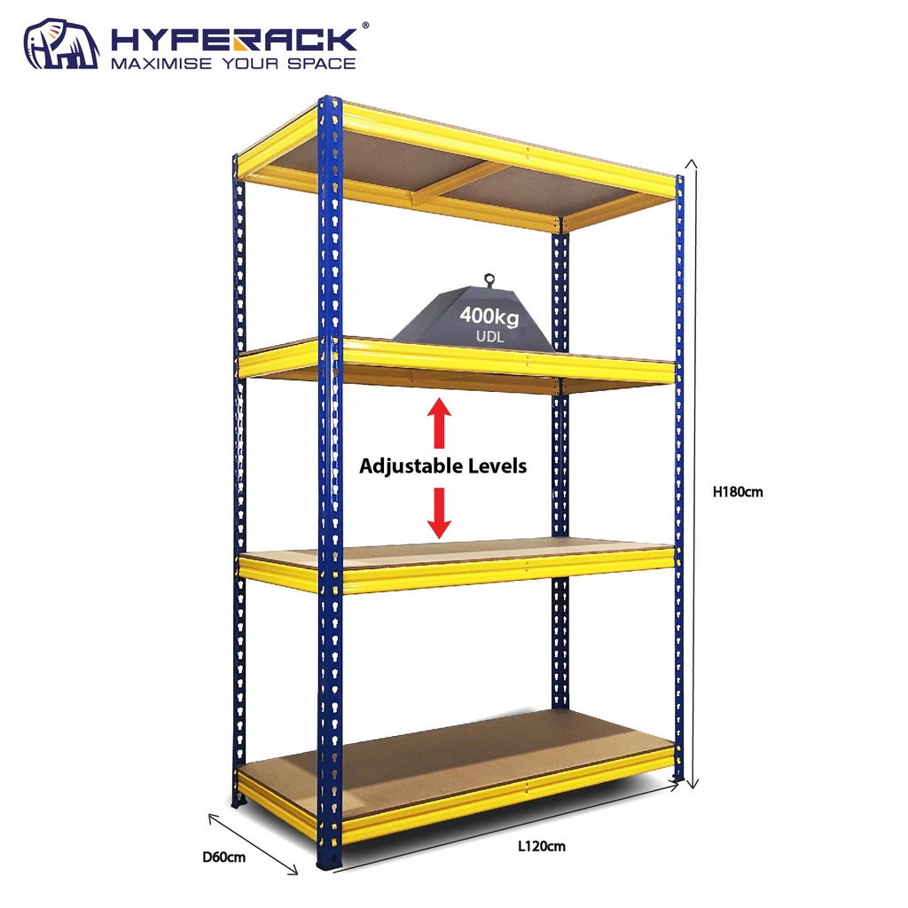 HYPERACK Boltless Kitchen Rack 架子置物架 | Shopee Malaysia