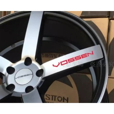 RIM STICKER -VOSSEN RIM STICKER -VOSSEN | Shopee Malaysia