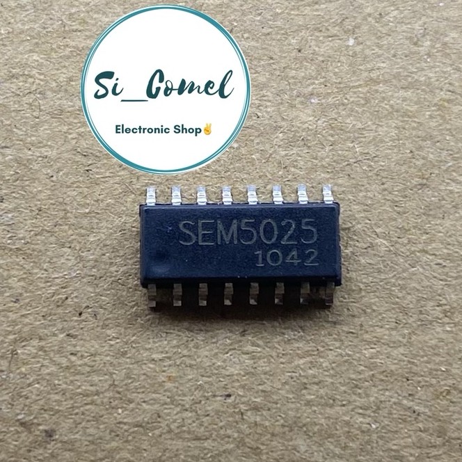 🔥READY STOCK🔥 SEM5025 SEM 5025 SOP16 IC Chips | Shopee Malaysia