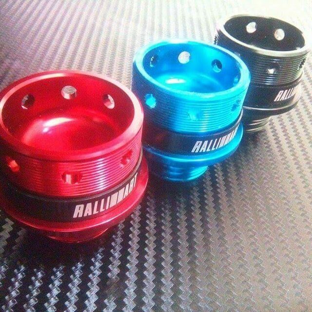 Ralliart racing oil cap (honda,nissan) | Shopee Malaysia