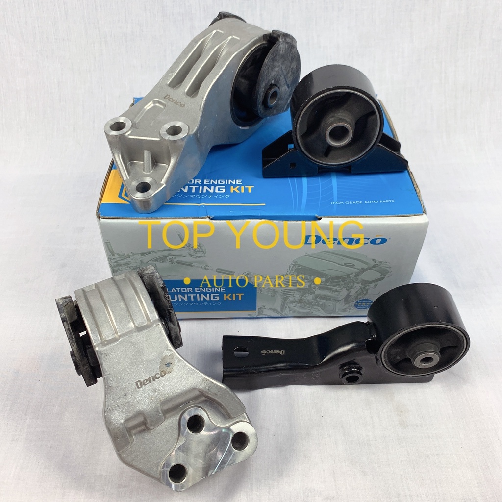 Proton Preve Exora Bold Turbo At Engine Mounting Set Denco Genuine