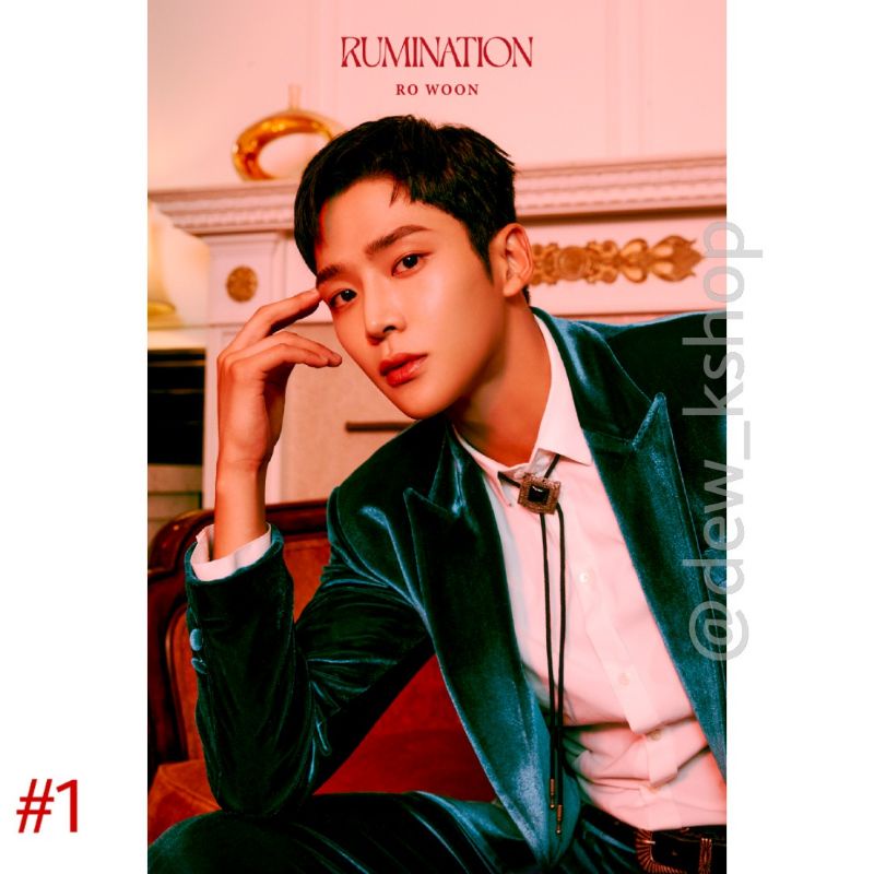 Poster SF9 (ROWOON) - [RUMINATION] Blood ver. Trauma | Shopee Malaysia