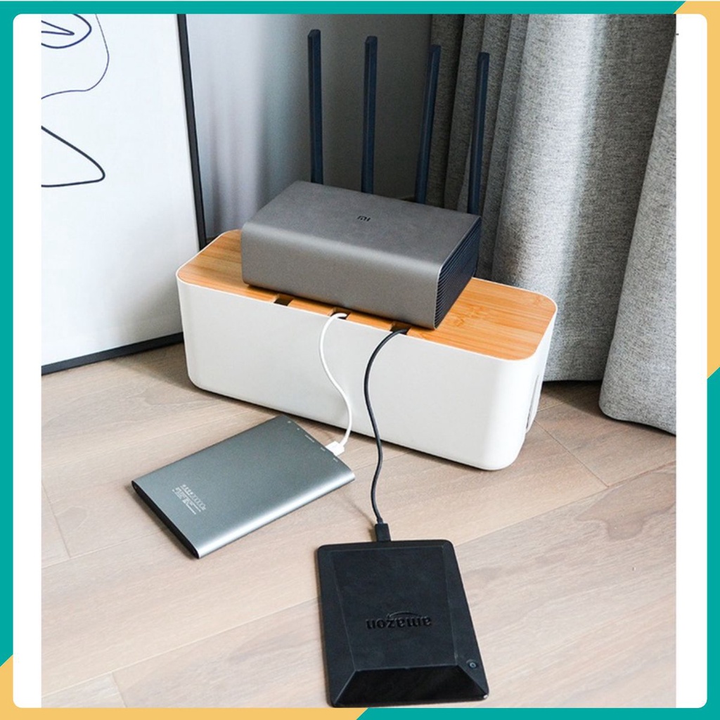 Safe box for electrical sockets, wires, and charging cables guaranteed ...