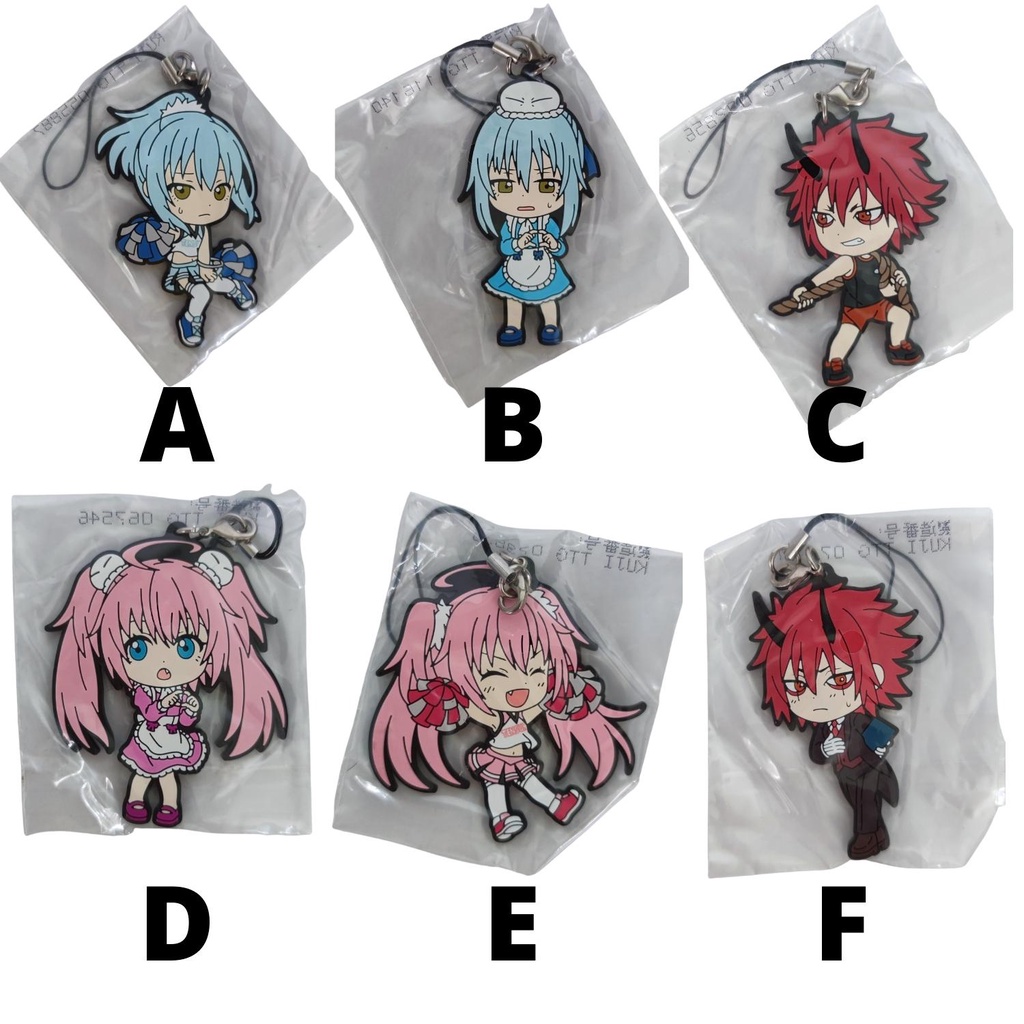 Ichiban Kuji Loose Prize Key Chain - That Time I Got Reincarnated as a ...