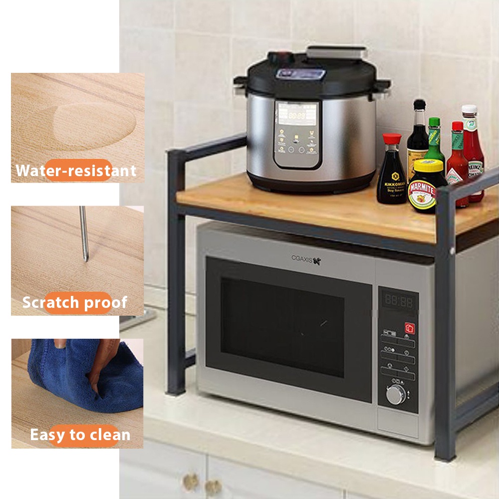EZYD Multipurpose Kitchen Rack Microwave Oven / Modern Storage Rack ...