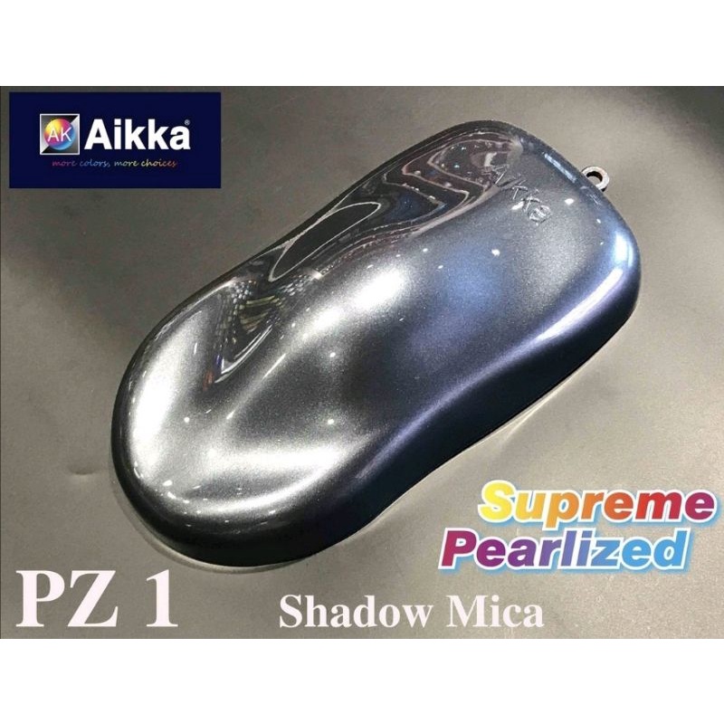 AIKKA PZ1 SHADOW MICA :SUPREME PEARLIZED COLOUR EFFECT FOR CAR /MOTOR ...