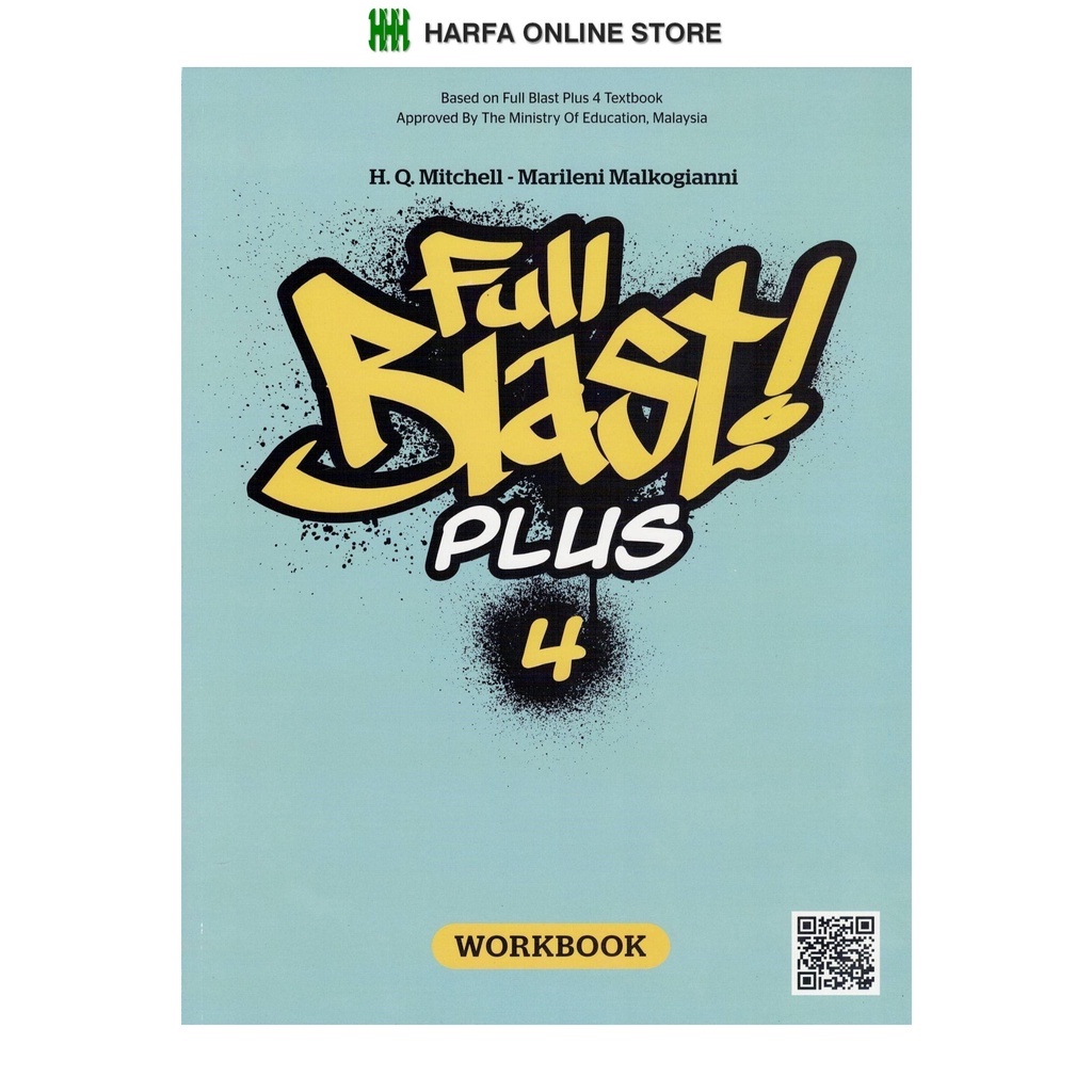 Buku Teks Full Blast! Plus 4 Form 4 Workbook (CEFR) | Shopee Malaysia
