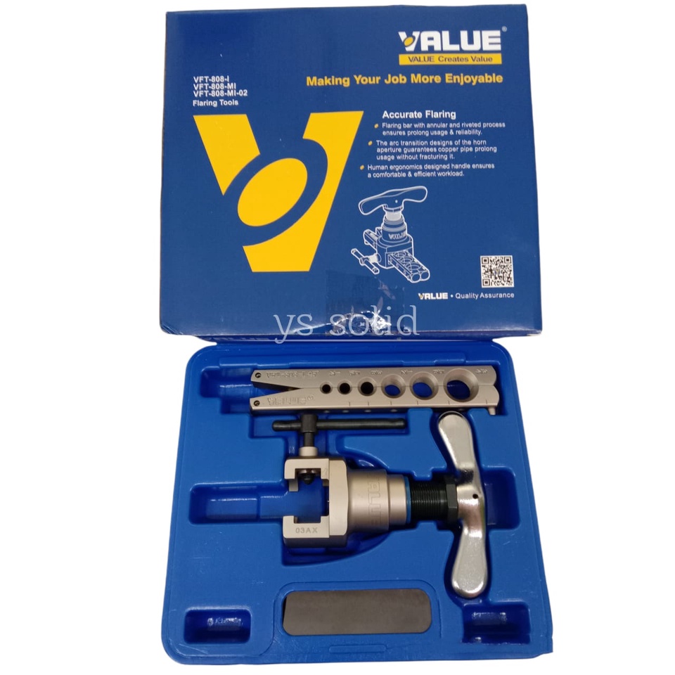VALUE FLARING TOOL ( VFT-808L ) | Shopee Malaysia
