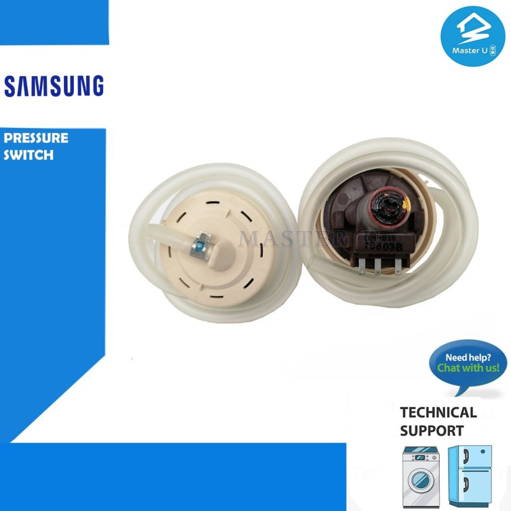 SAMSUNG WASHING MACHINE DN-S16 WATER LEVEL PRESSURE SWITCH/WATER LEVEL ...