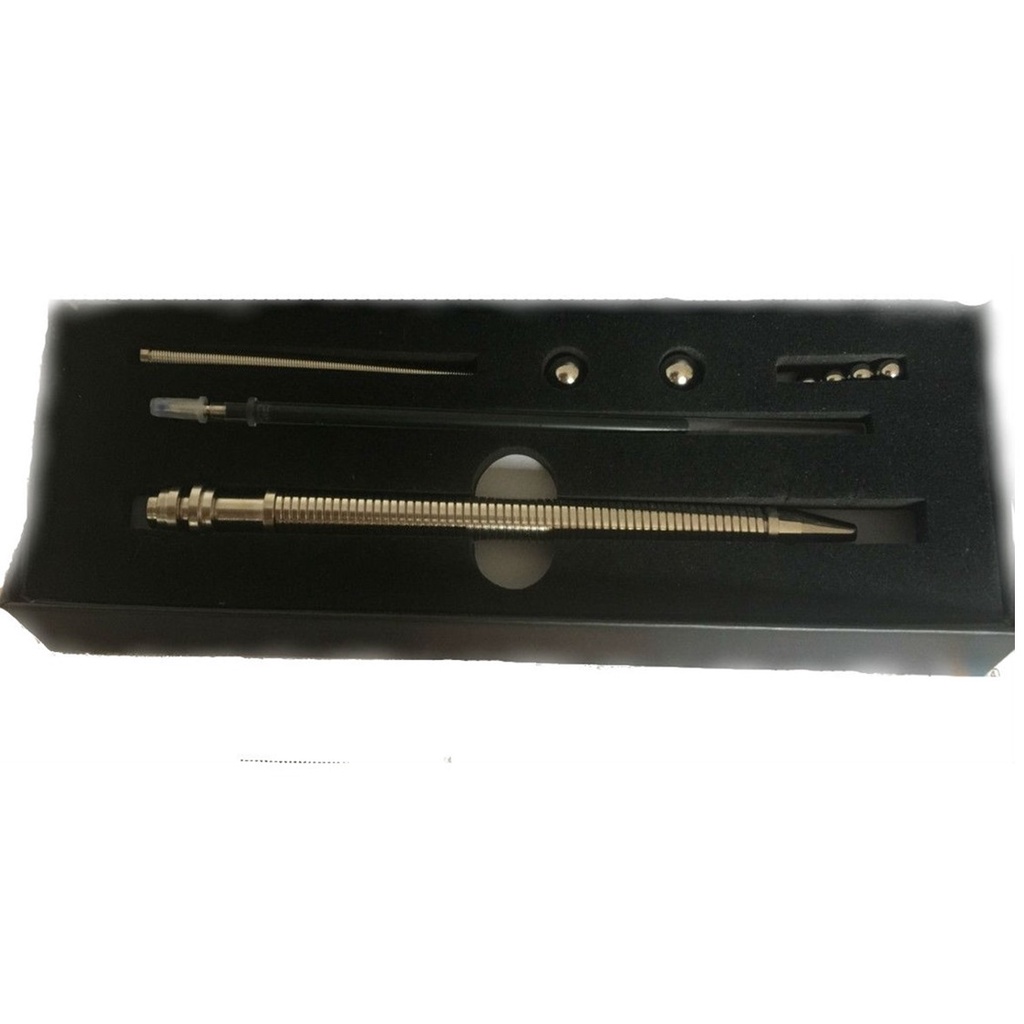 Magnetic Metal Think ink pen Finger Fidget Release Stress Toy | Shopee ...
