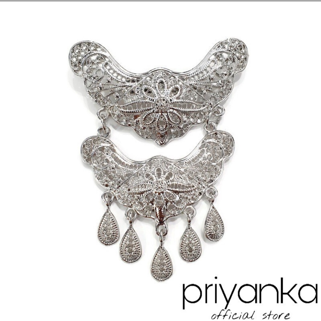 Ethnic Shaped Brooch Dokoh | Shopee Malaysia