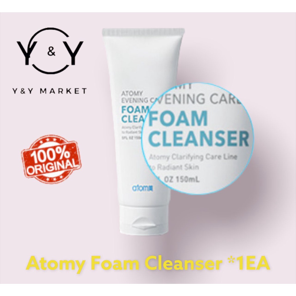 🔥READY STOCK🔥 Atomy Foam Cleanser *1EA @@ 艾多美洗脸霜 *1EA 【ORIGINAL ...