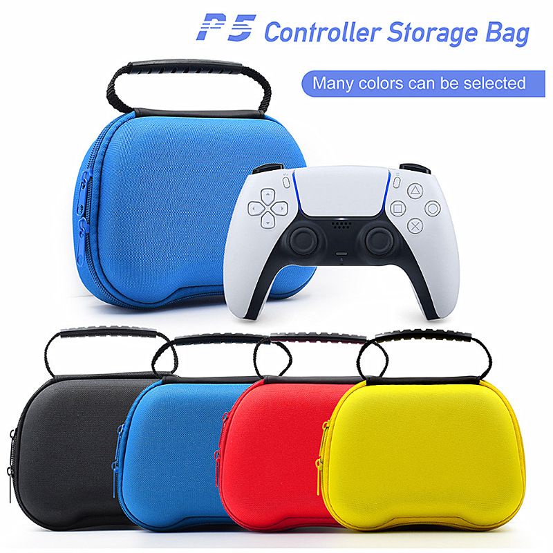 PS5 Controller Bag PS5 PS4 Switch Xbox DualSense5 DualShock4 Switch Pro Travel Case Controller ...