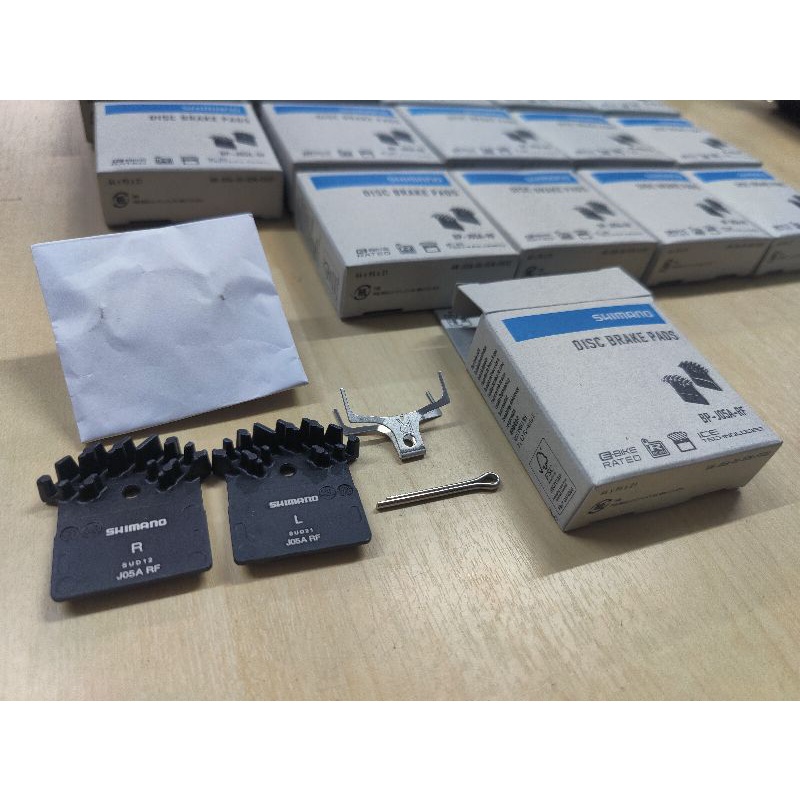 SHIMANO J05A PAD 100％ CONFIRM ORIGINAL ICETECH PAD | Shopee Malaysia