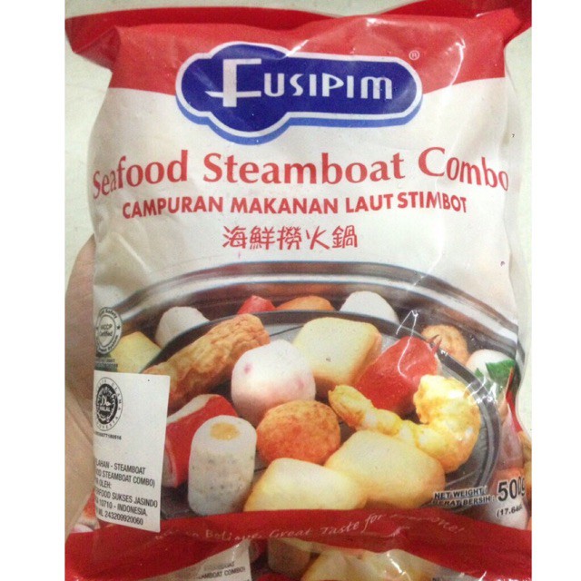 (DELIVERY KL/SEBAHAGIAN SELANGOR SAHAJA) Fusipim Seafood Steamboat ...