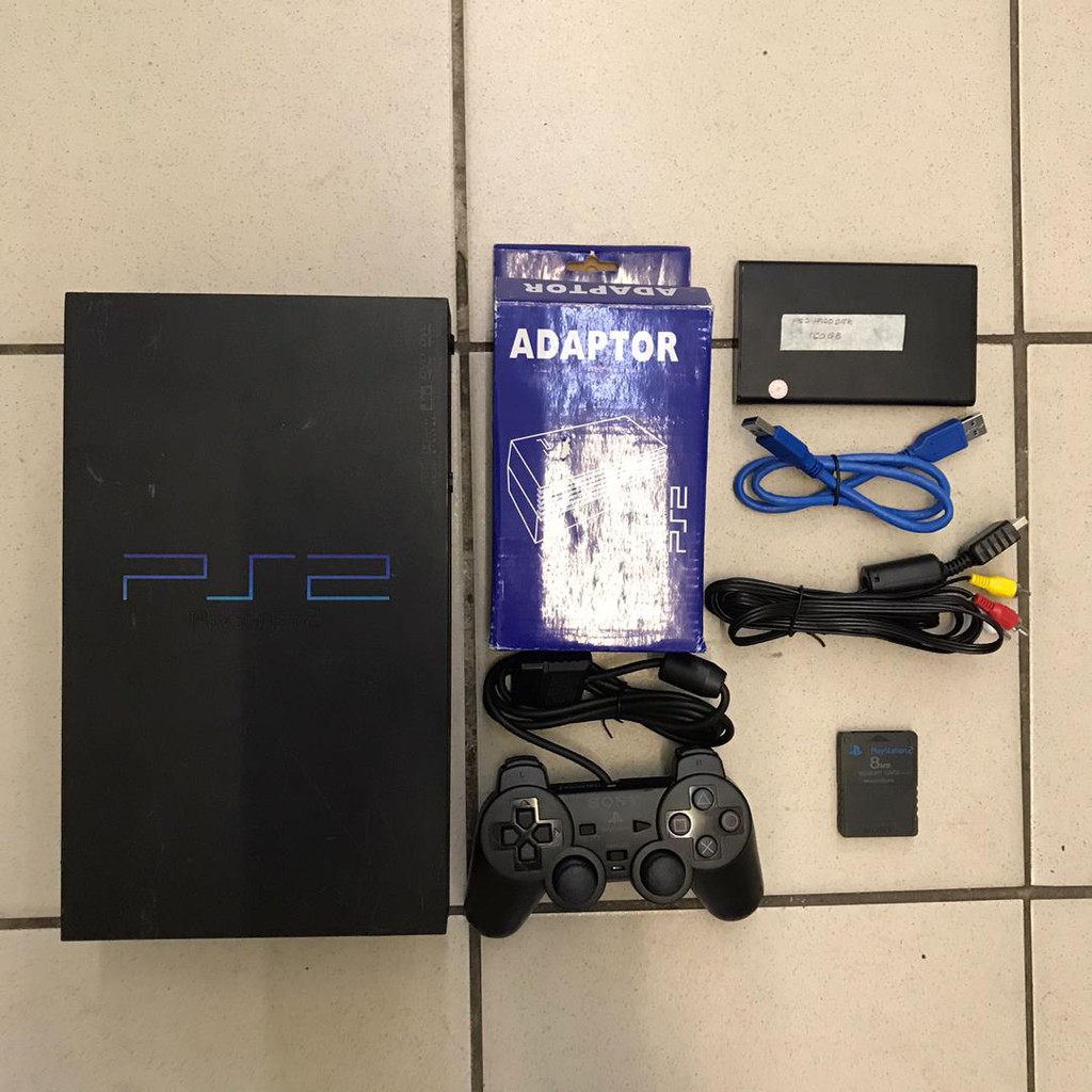Sony PS2 Jailbreak Console Second Hand (002) | Shopee Malaysia