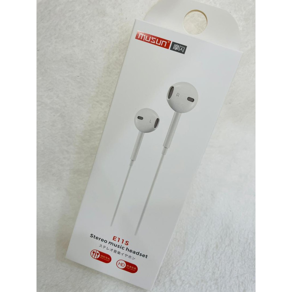 *Ready Stock* Musun Stereo headset with Microphone | Shopee Malaysia