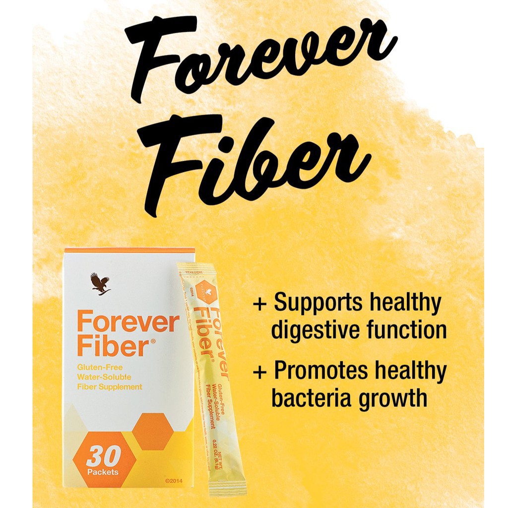 Forever Living Fiber ( One box 30 packets ) | Shopee Malaysia