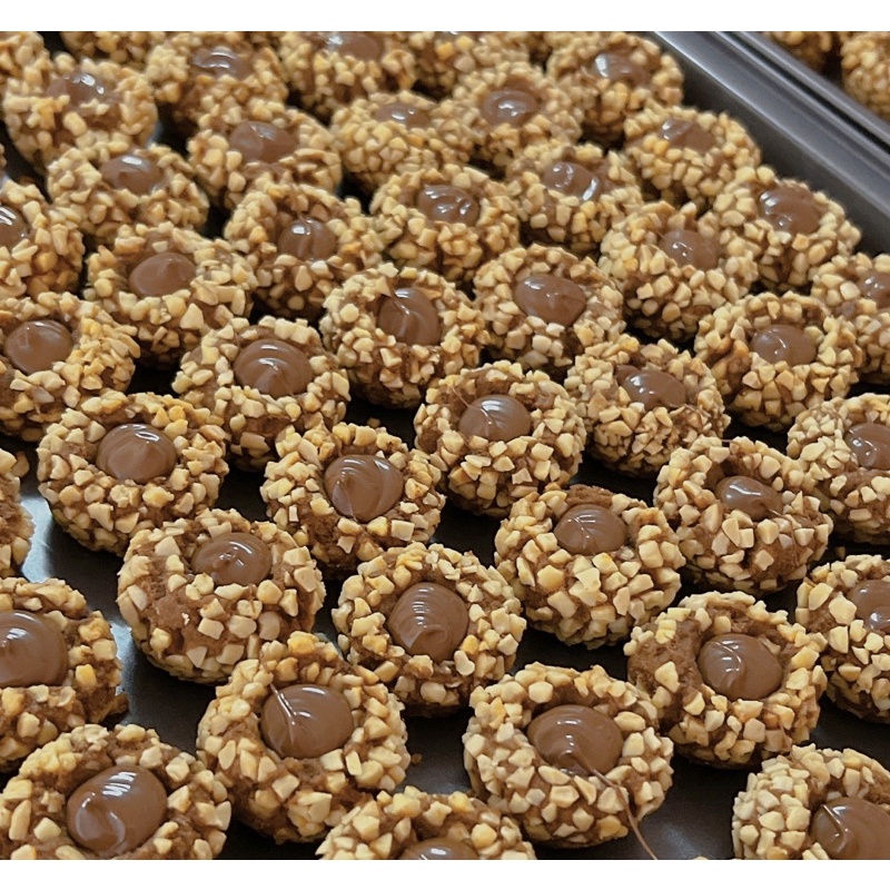 NUTELLA BUTTON COOKIES | Shopee Malaysia