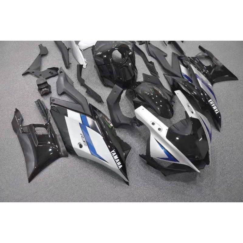 YAMAHA R25 V2 COVERSET FULL FAIRING 2019-2023 | Shopee Malaysia