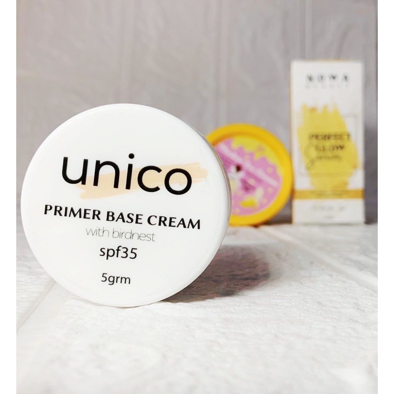 serum moisturiser moisturizer UNICO PRIMER BASE CREAM 5g (READY STOCK ...