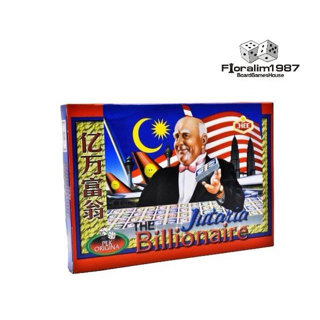 [READY STOCK] Jutaria/The Billionaire | Shopee Malaysia