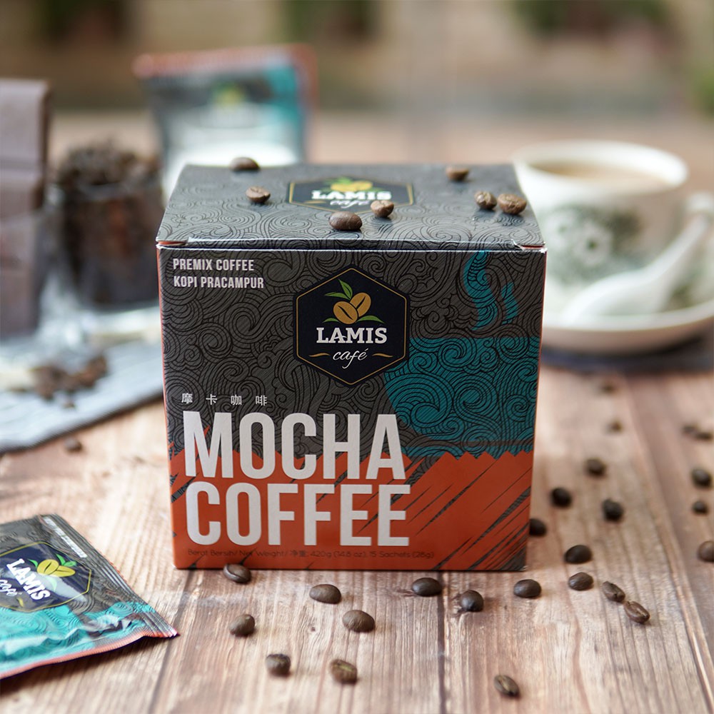 High Quality Mocha Coffee (28gm x 15 sachets) | Shopee Malaysia