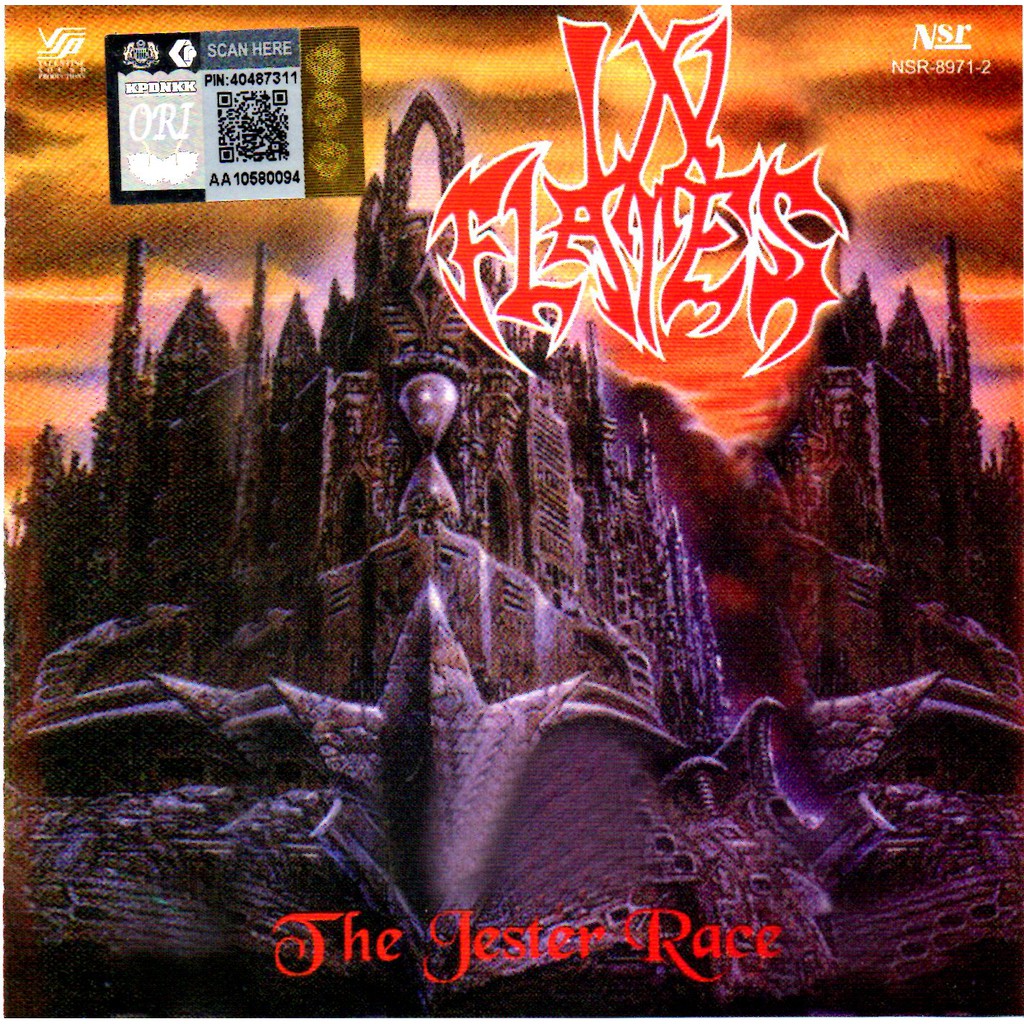(CD) IN FLAMES - THE JESTER RACE | Shopee Malaysia