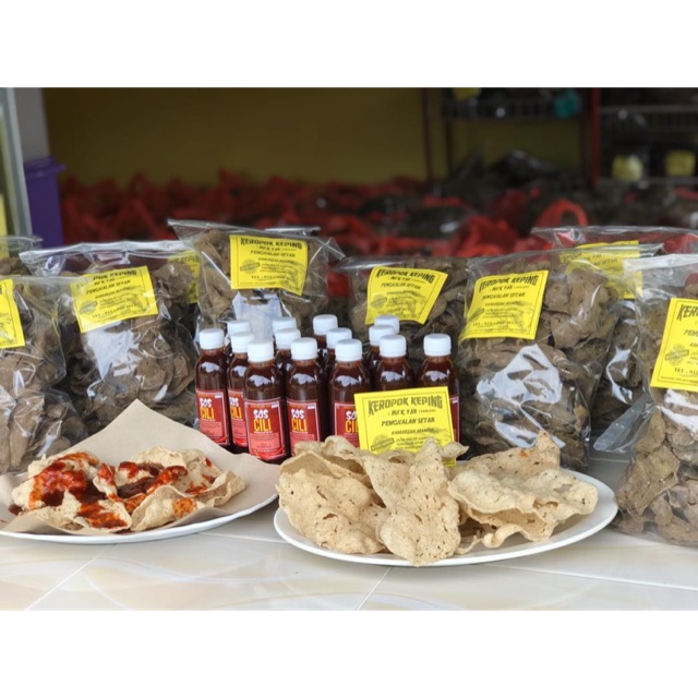 🔥ORIGINAL🔥 Keropok Keping Pengkalan Setar Terengganu | Shopee Malaysia