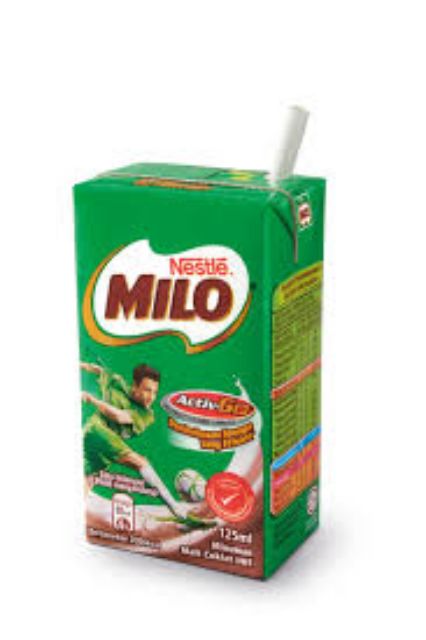 Air Kotak Milo/Air Kotak Kecil/Air Milo/ 1Carton 10(4x125ml) | Shopee ...