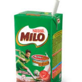 Air Kotak Milo/Air Kotak Kecil/Air Milo/ 1Carton 10(4x125ml) | Shopee ...