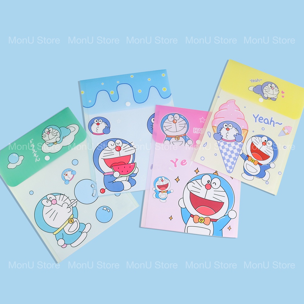 Cute DORAEMON DOREMON vertical A4 folder MON0420 TooYoo | Shopee Malaysia