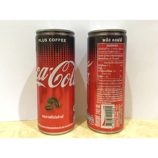 HALAL COCA COLA WITH COFFEE (1 CAN 240ml) | Shopee Malaysia